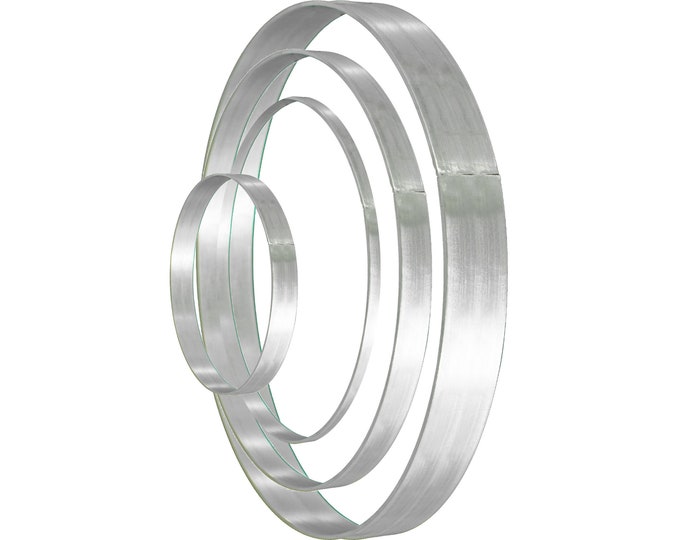 Large Metal Round, Large Metal Hoop, Round Metal Frame, Custom Metal ...