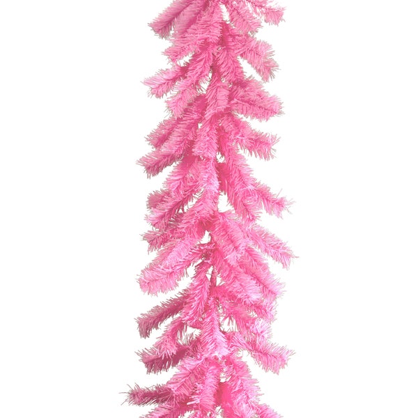 Pink Garland - Etsy