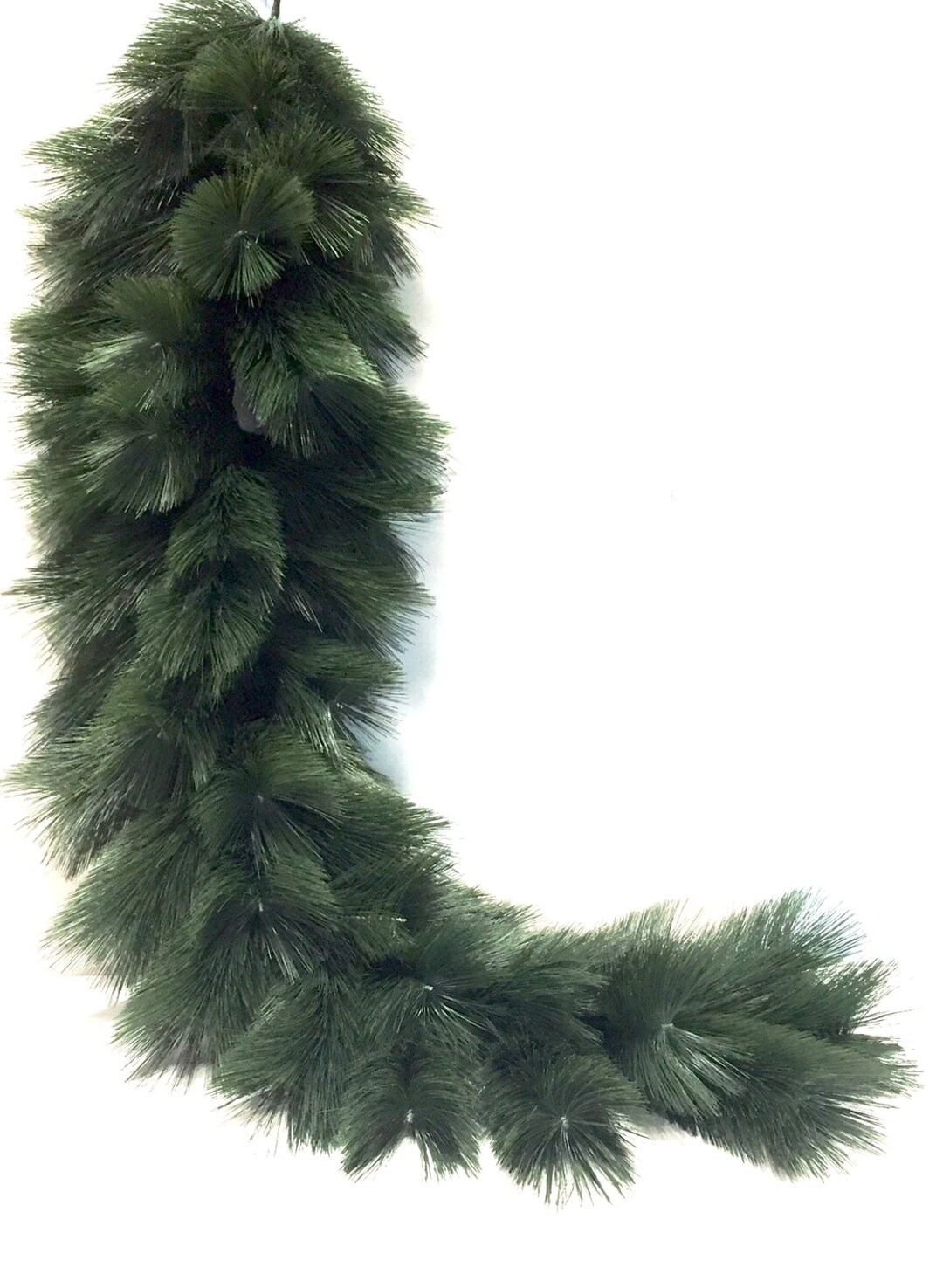 Christmas Garland Holiday Garlands With Green Brush 6' X 16'' - Etsy