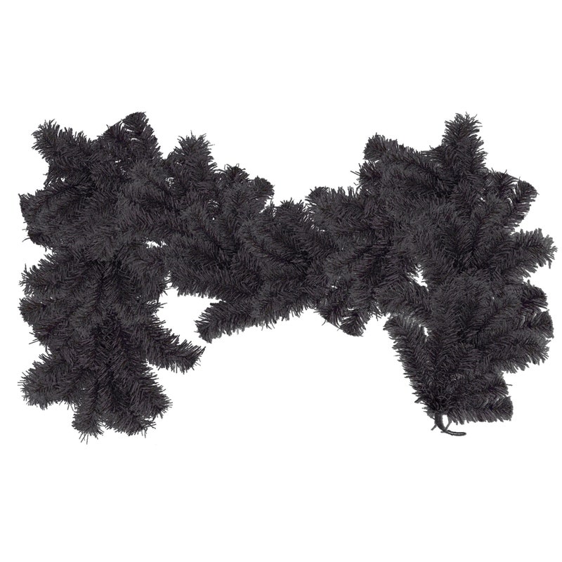 Black Garland - Etsy