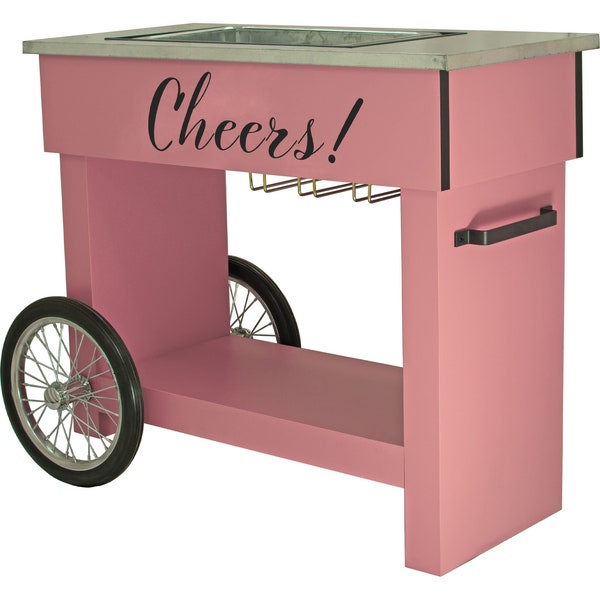 Champagne Cart - Etsy