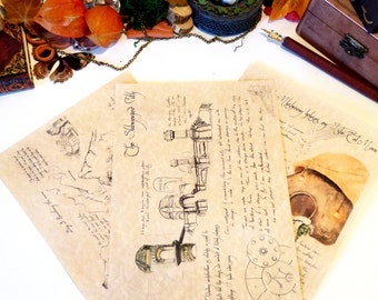 Fantasy journal | Etsy