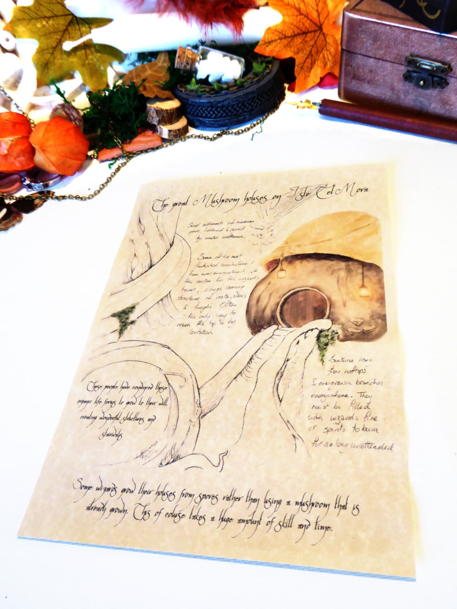 The Intrepid Adventurer Journal Pages, a Journey Through Dunmer ...