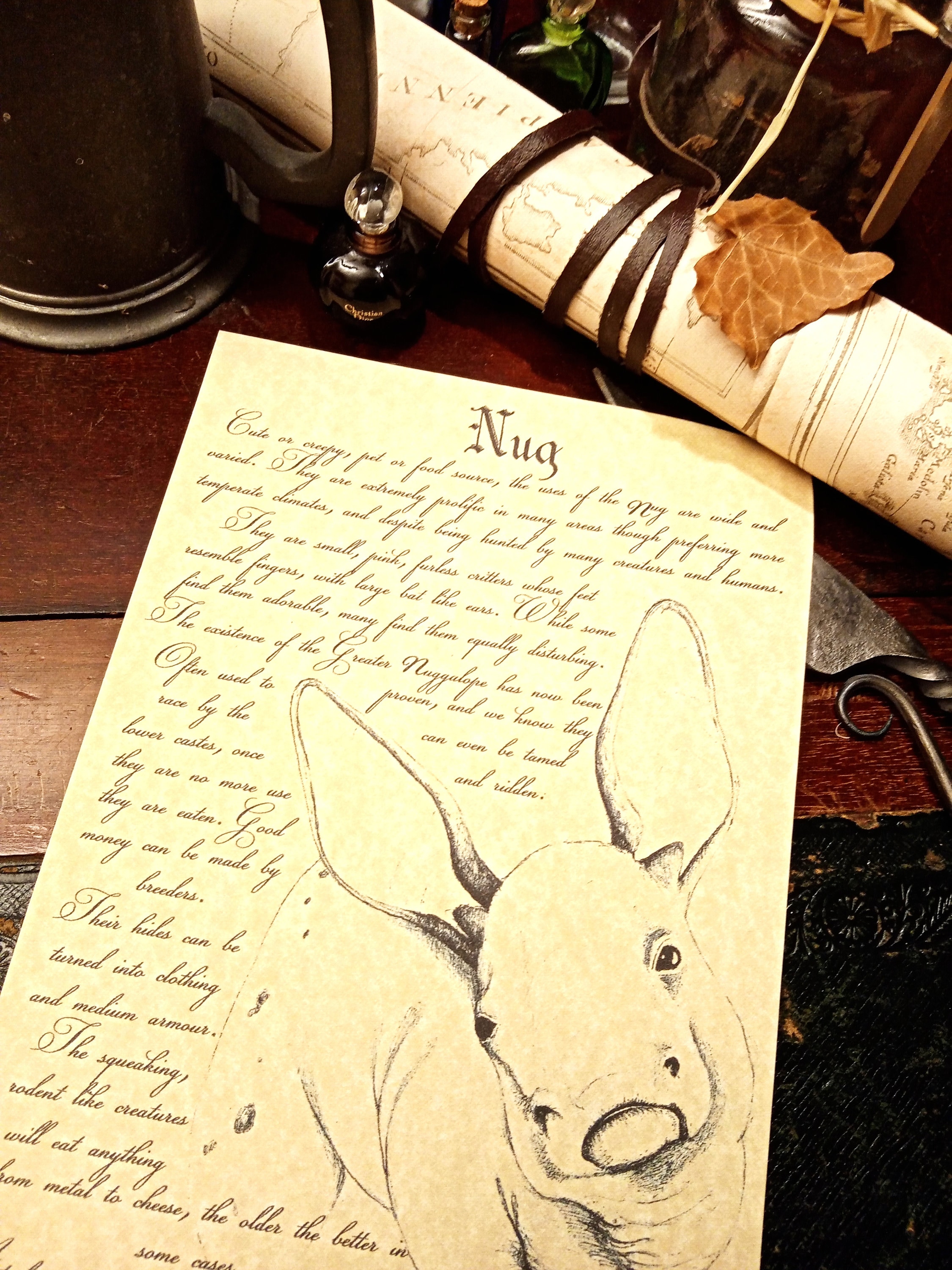 Creatures of Thedas Dragon Bestiary Age Journal Page Art | Etsy UK