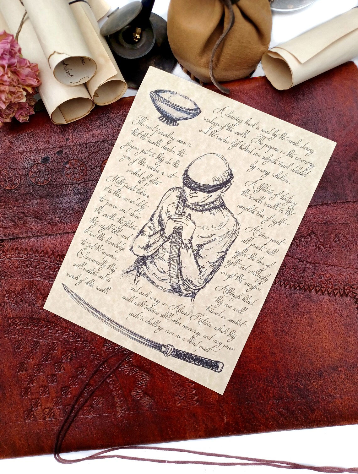 Cult of the Ancestor Moth Tamriel Prints Journal Pages Aged - Etsy