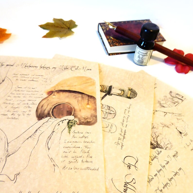 The Intrepid Adventurer Journal Pages, a Journey Through Dunmer ...