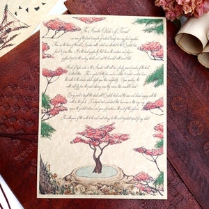 Cult of the Ancestor Moth Tamriel Prints - Journal Pages, Aged Scrolls ...