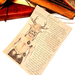 Twisted Creatures of Tamriel - Bestiary Scrolls Undead Journal Page Art ...