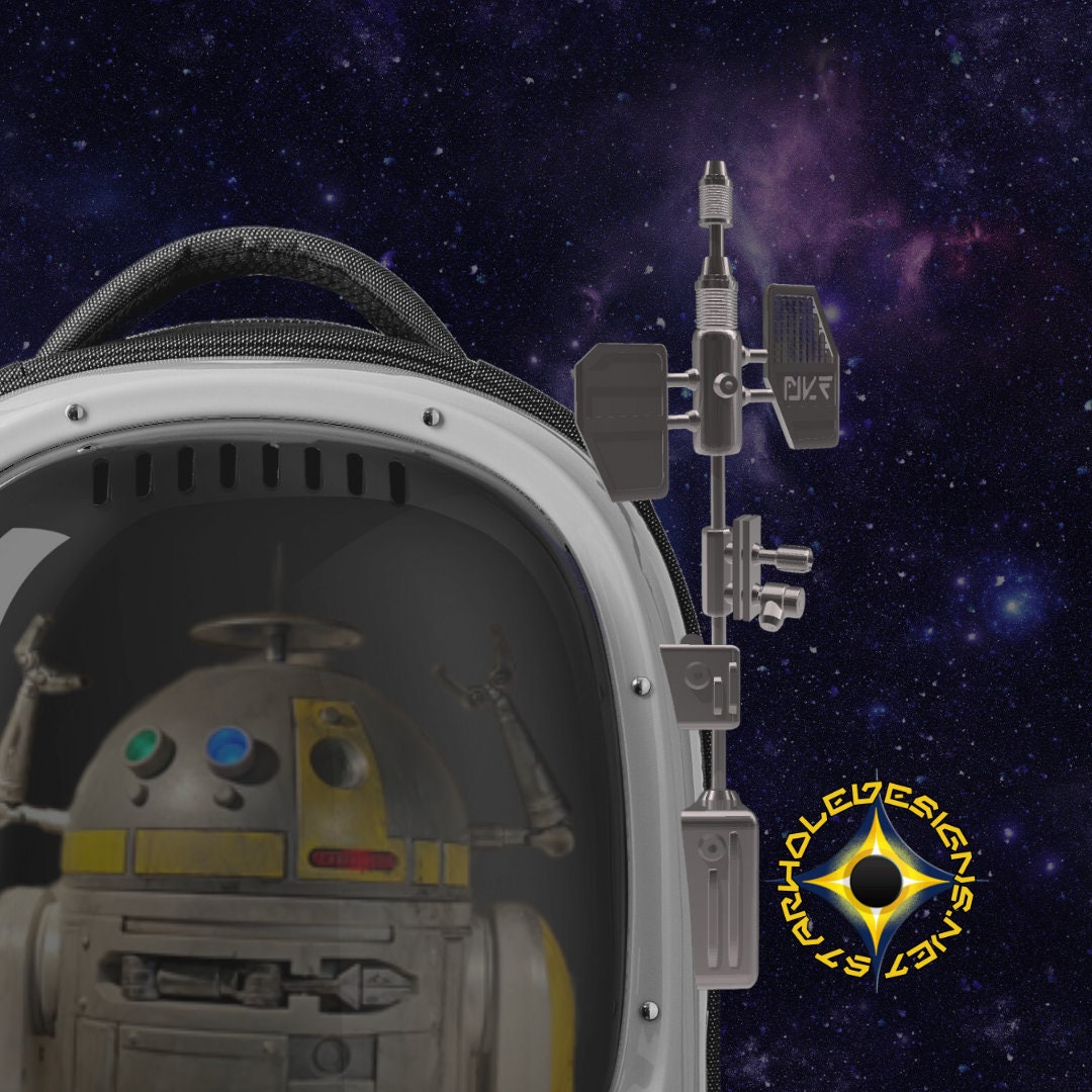 A-8 Antenna Droid Escape Pod. 65 STL Files for 3D Printing - Etsy