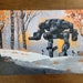 Winter Patrol: Battletech Fan Art Print - Etsy