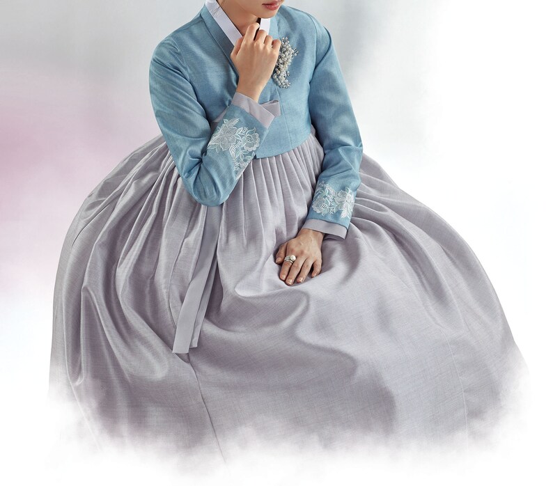 Custom Hanbok Woman Hanbok Korean Traditional Costume - Etsy