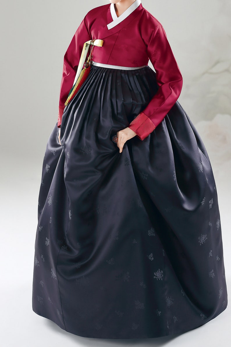 Custom Hanbok 100% SILK Woman Hanbok Korean Traditional - Etsy UK