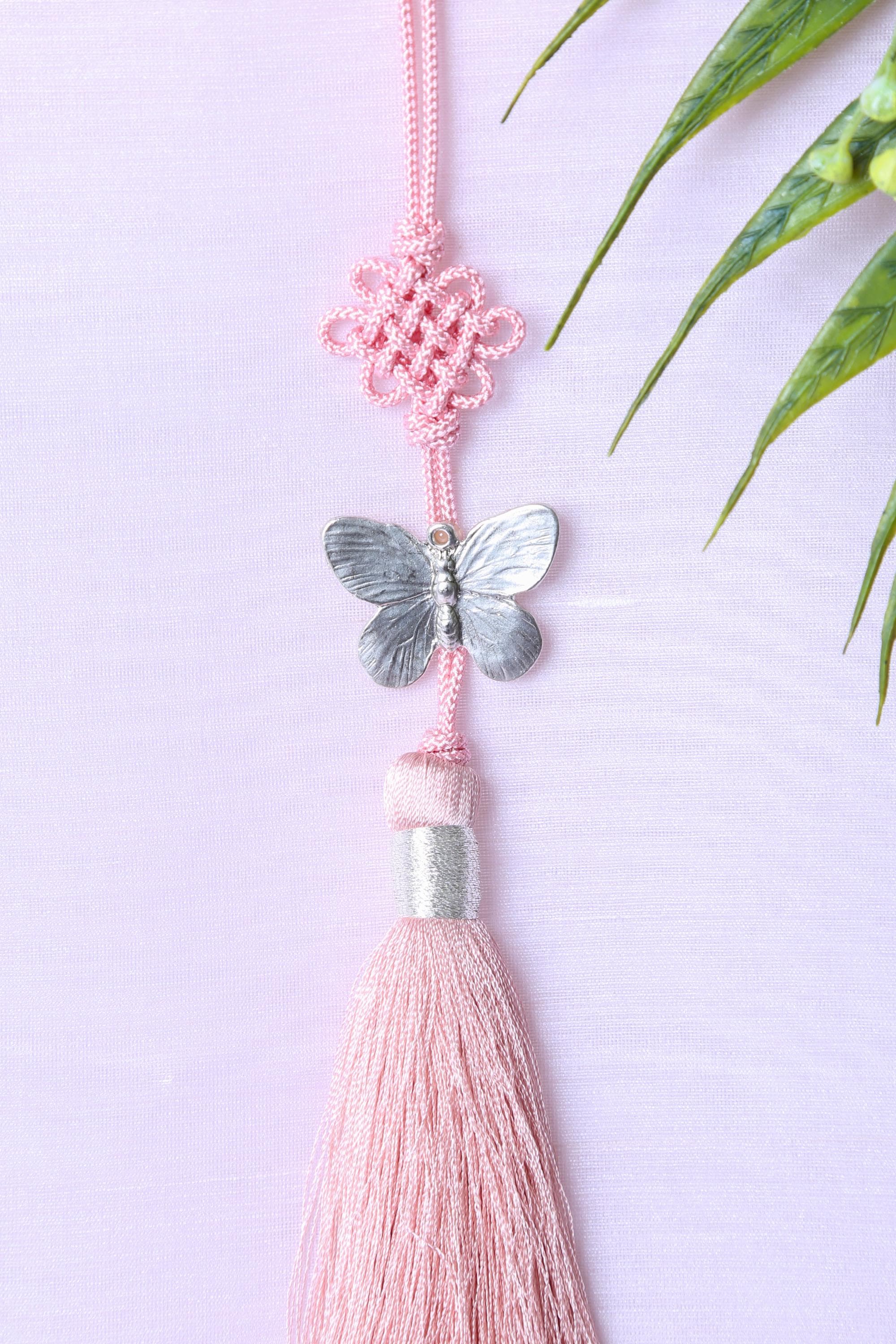 Korean Traditional Decoration Tessel, Butterfly, Norigae, 노리개 - Etsy