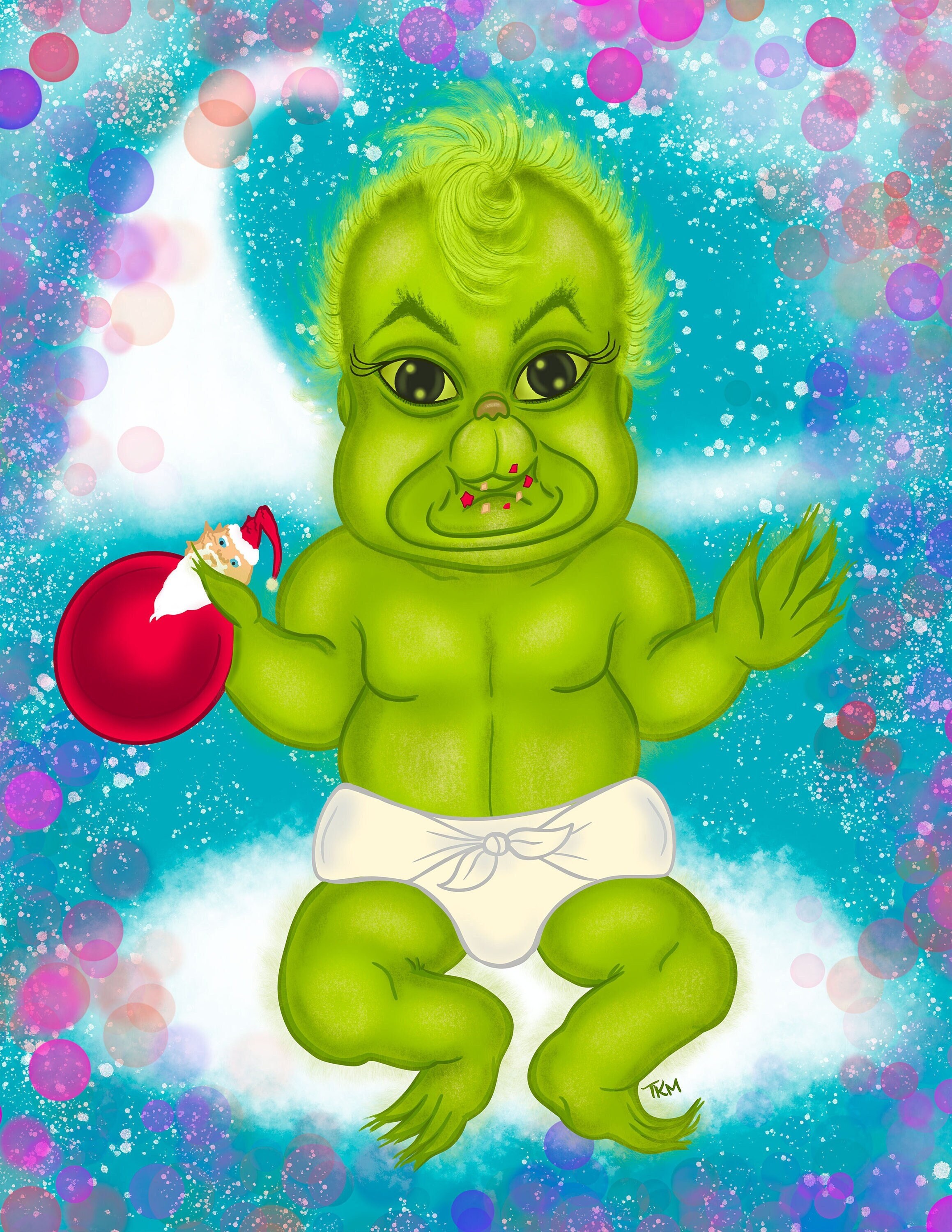 Child Grinch