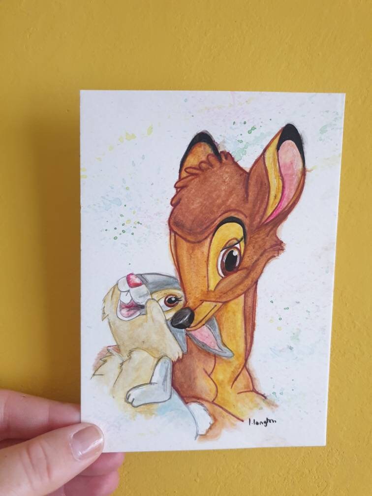 Thumper Drawing