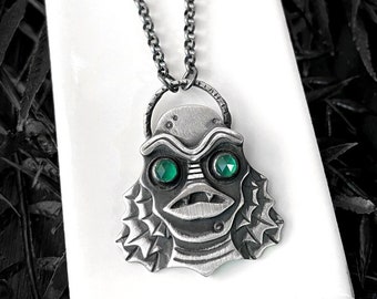 Vintage Monster Ring Inspired by the Creature From the Black Lagoon ...