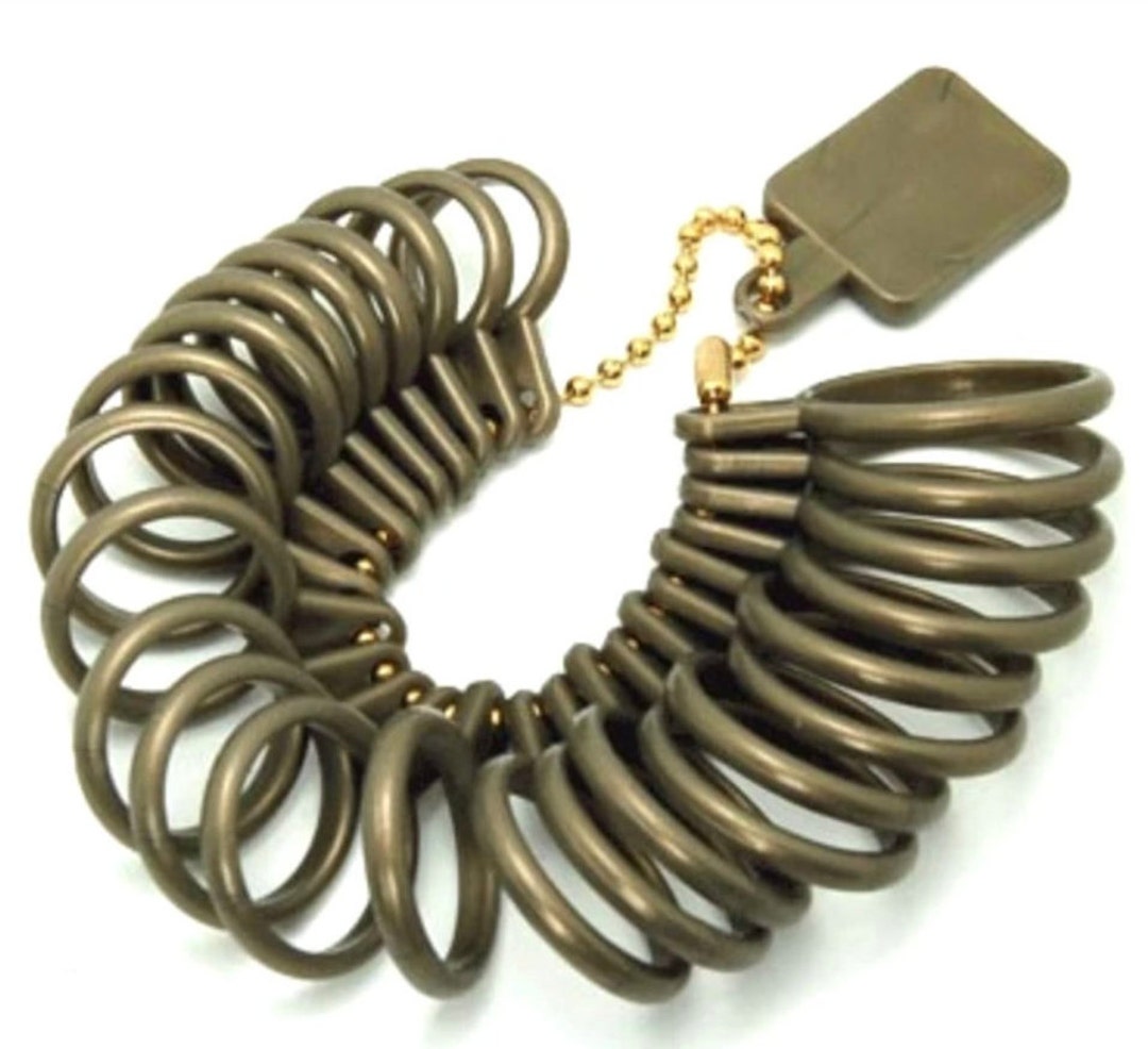 Ring Sizers - Sizing Device for Jewelry - Ring Size Measuring Tool - Etsy