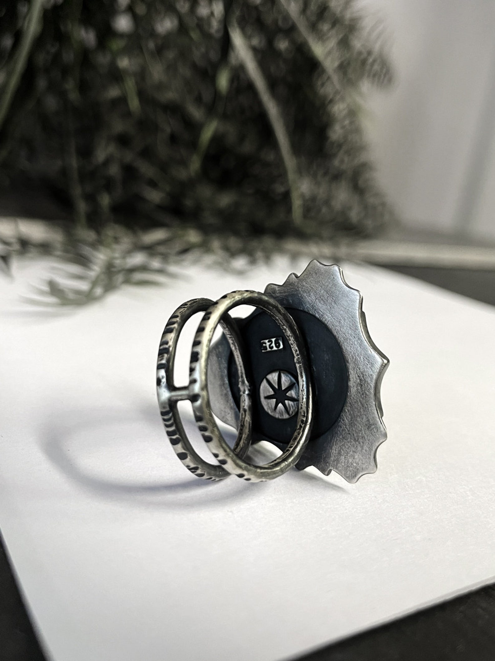 Vintage Monster Ring Inspired by the Creature From the Black Lagoon ...