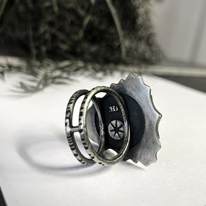Vintage Monster Ring Inspired by the Creature From the Black Lagoon ...