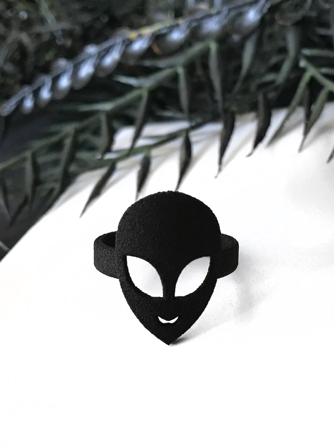 Alien Ring - Extraterrestrial Jewelry - Space Witch Accessories - Area ...