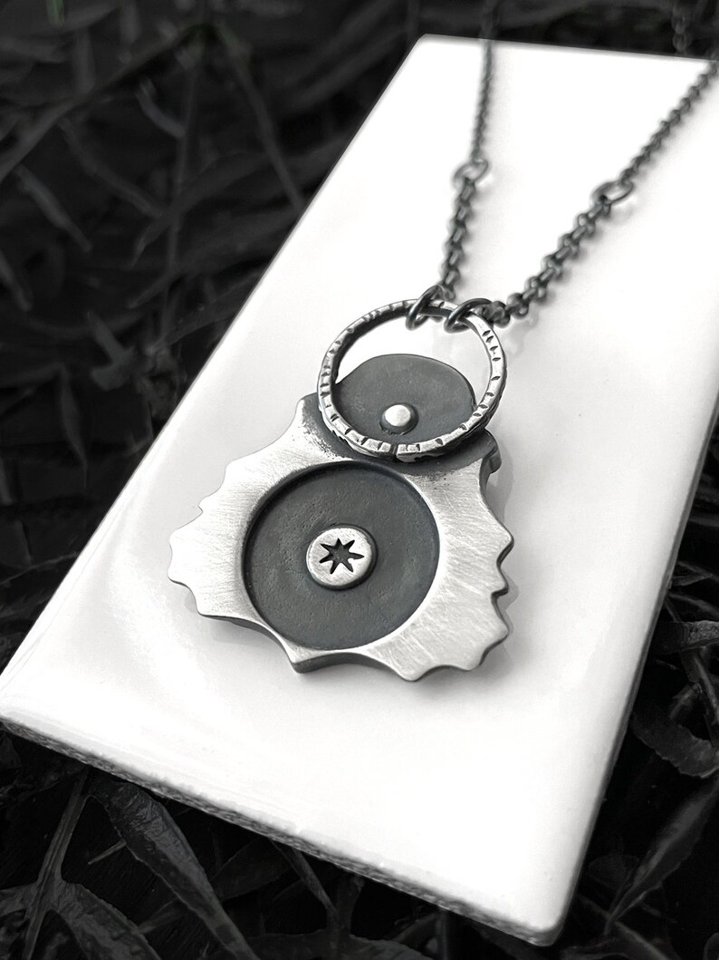 Vintage Monster Pendant Inspired by the Creature From the Black Lagoon ...