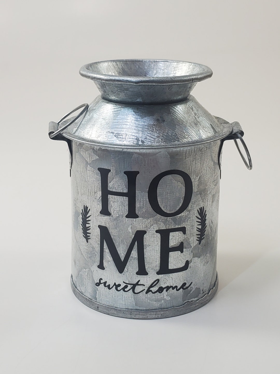 Miniature Milk Can, Tiered Tray Decor, Home Sweet Home, Farmhouse ...