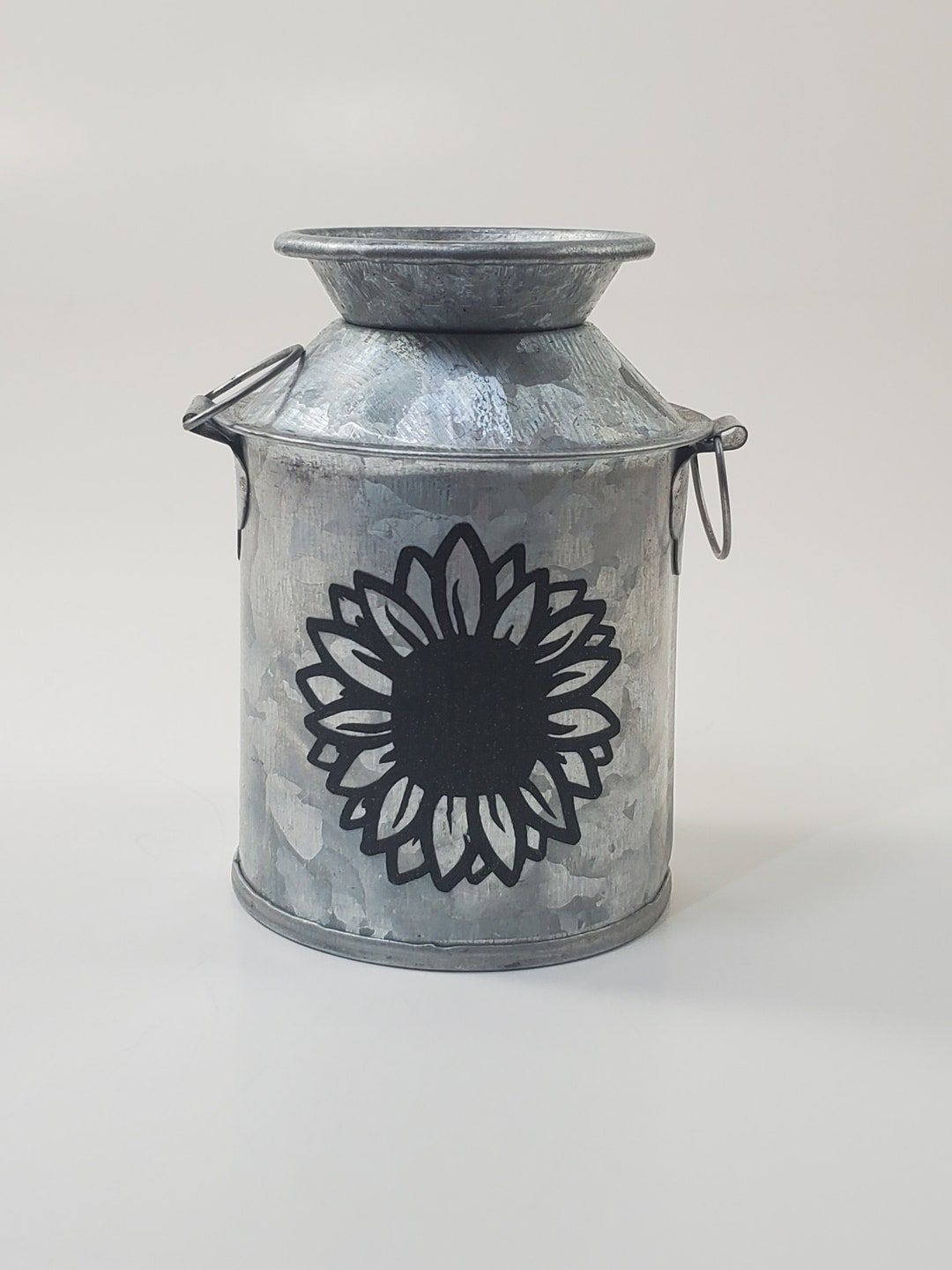 Miniature Milk Can, Tiered Tray Decor, Sunflower, Farmhouse Country ...