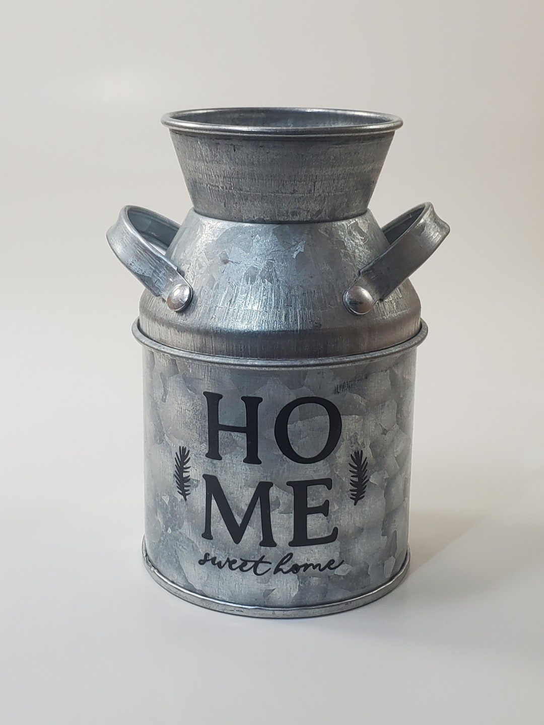 Miniature Milk Can, Tiered Tray Decor, Home Sweet Home, Farmhouse ...
