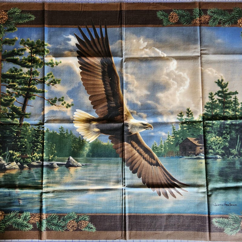 Eagle Fabric Panels - Etsy
