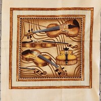 Sweet Symphony Instruments Quilt Fabric by Blank Quilting - Etsy