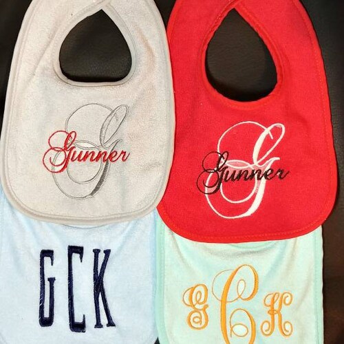 Personalized Baby Bib Custom Baby Gift Baby Girl Gift - Etsy