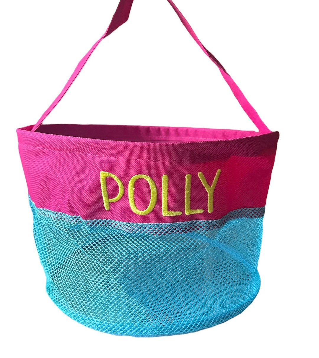 Personalized Seashell Bag, Beach Bag - Etsy