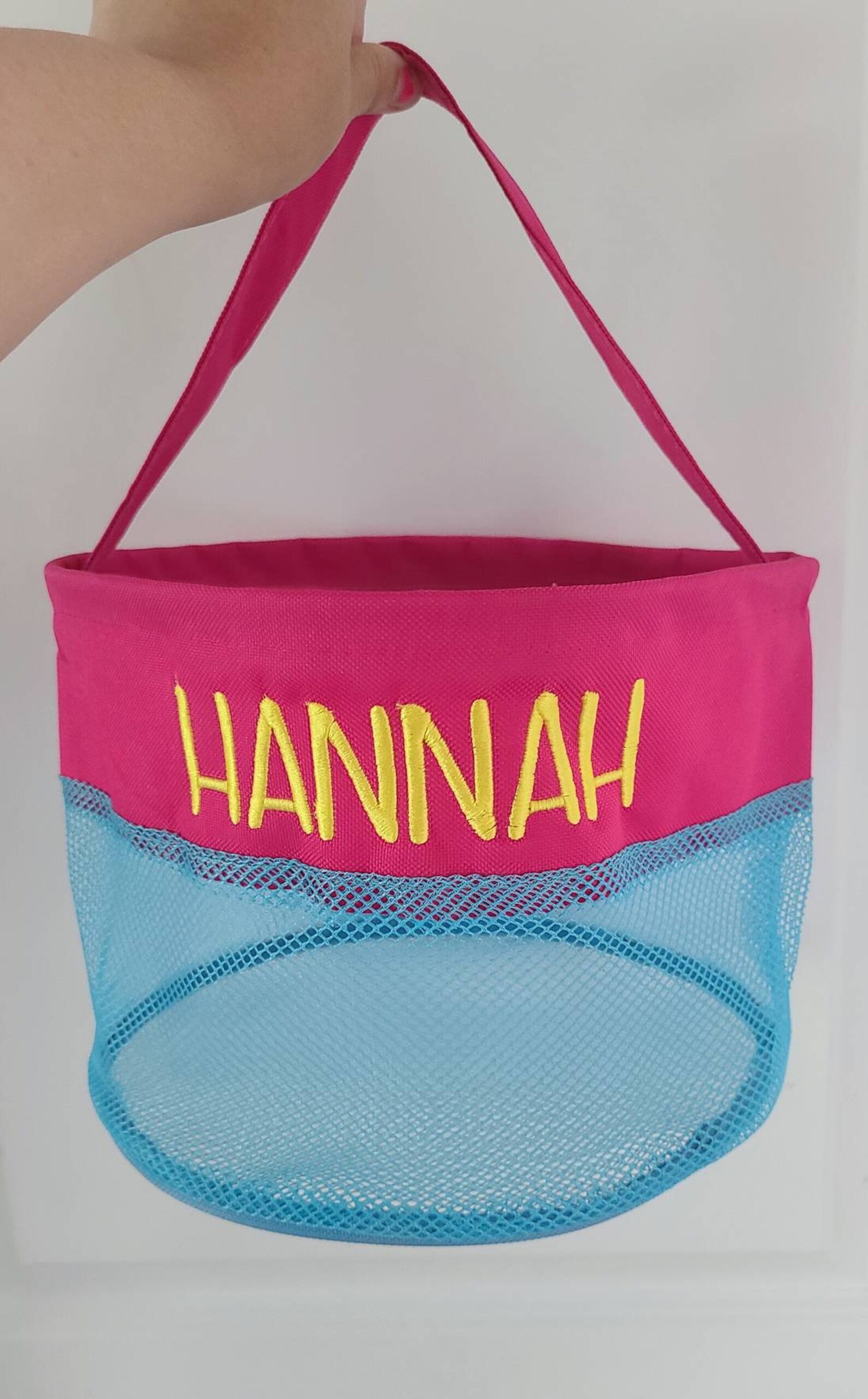 Personalized Seashell Bag Beach Bag - Etsy