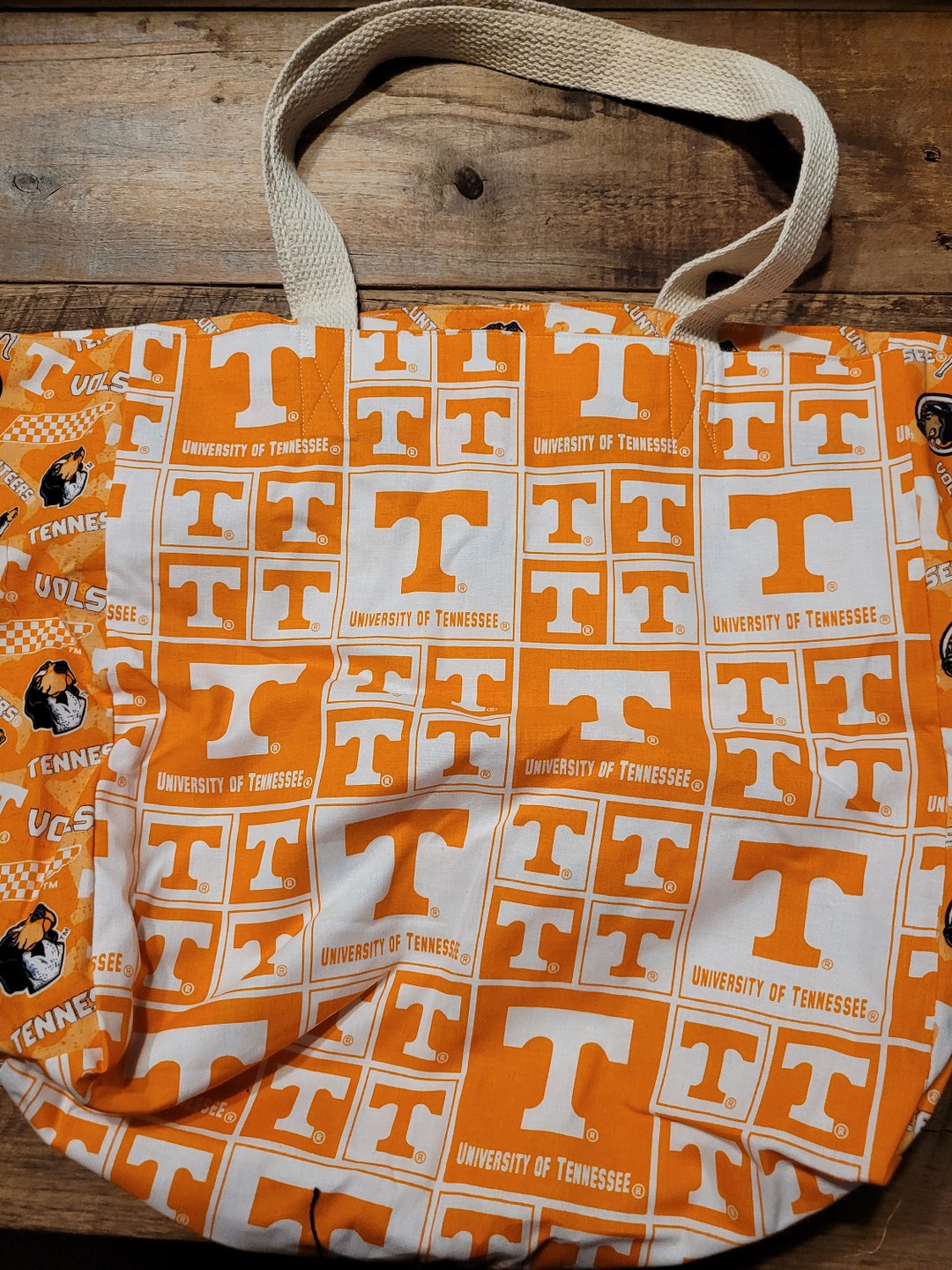 University of Tennessee Shopping Bag - Etsy