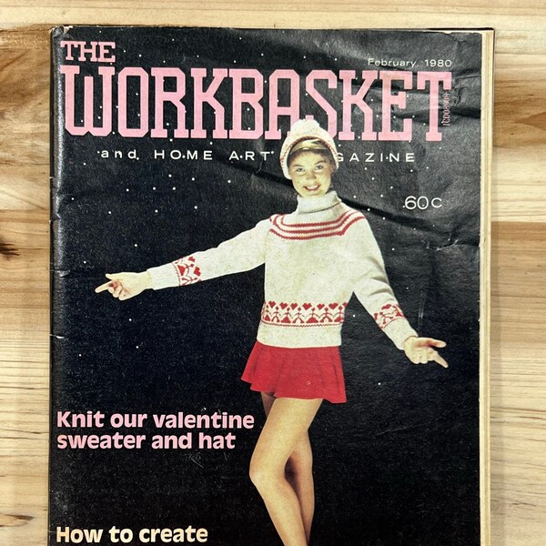 Workbasket Magazine - Etsy