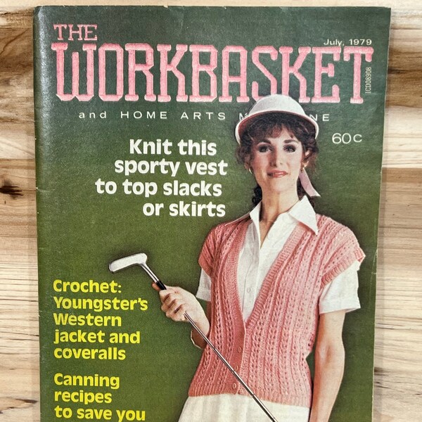 Workbasket Magazine - Etsy