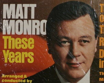 Matt Monro Born Free invitation to the Movies, Vinyl, LP, Record, Album ...