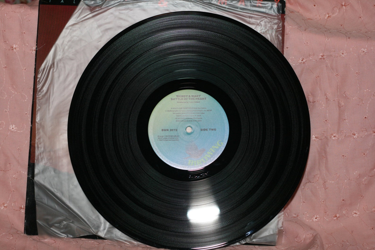 Wendy Talbot and Mary Hopkins Battle of the Heart LP, Vinyl, Record - Etsy