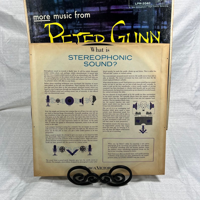 More Music From Peter Gunn Henry Mancini Record, Album, Vinyl, LP - Etsy