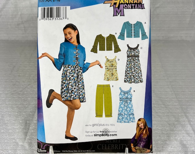 Simplicity 3515 Sewing Pattern AA 8-16 - Cut, but All Sizes Available ...