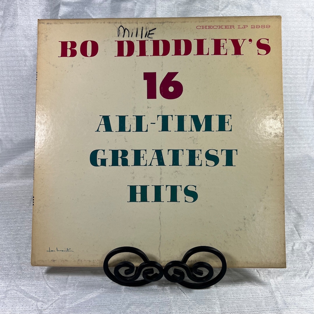 Vintage Bo Diddley Vinyl LP Record Album - Etsy