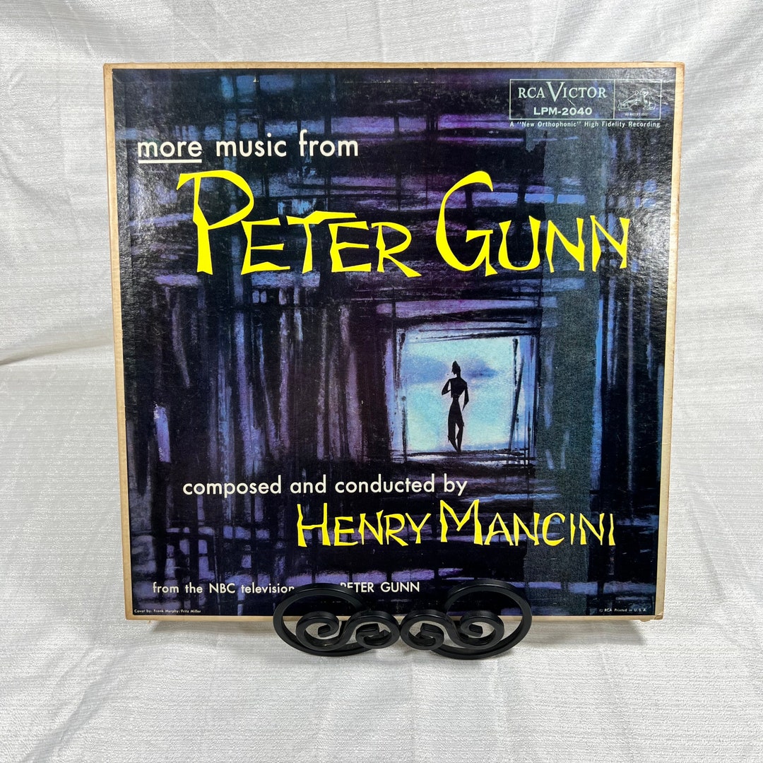 More Music From Peter Gunn Henry Mancini Record, Album, Vinyl, LP - Etsy