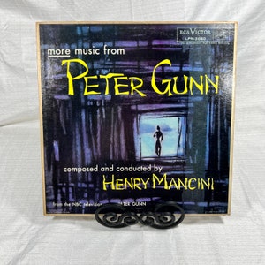 More Music From Peter Gunn Henry Mancini Record, Album, Vinyl, LP - Etsy