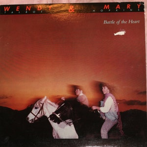 Wendy Talbot and Mary Hopkins Battle of the Heart LP, Vinyl, Record - Etsy