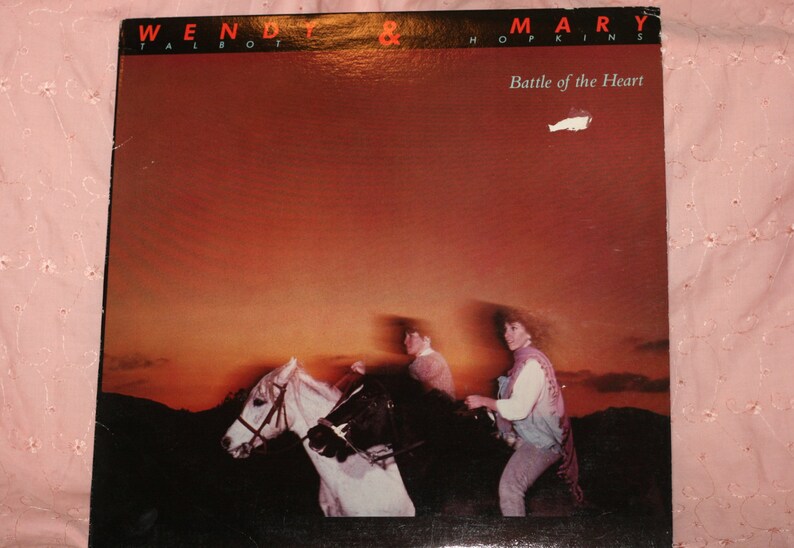 Wendy Talbot and Mary Hopkins Battle of the Heart LP, Vinyl, Record - Etsy