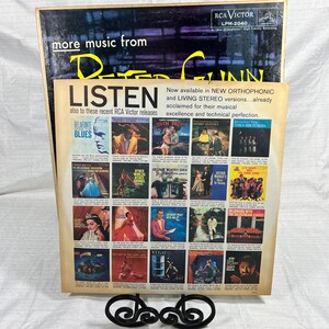 More Music From Peter Gunn Henry Mancini Record, Album, Vinyl, LP - Etsy