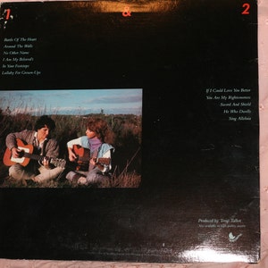 Wendy Talbot and Mary Hopkins Battle of the Heart LP, Vinyl, Record - Etsy