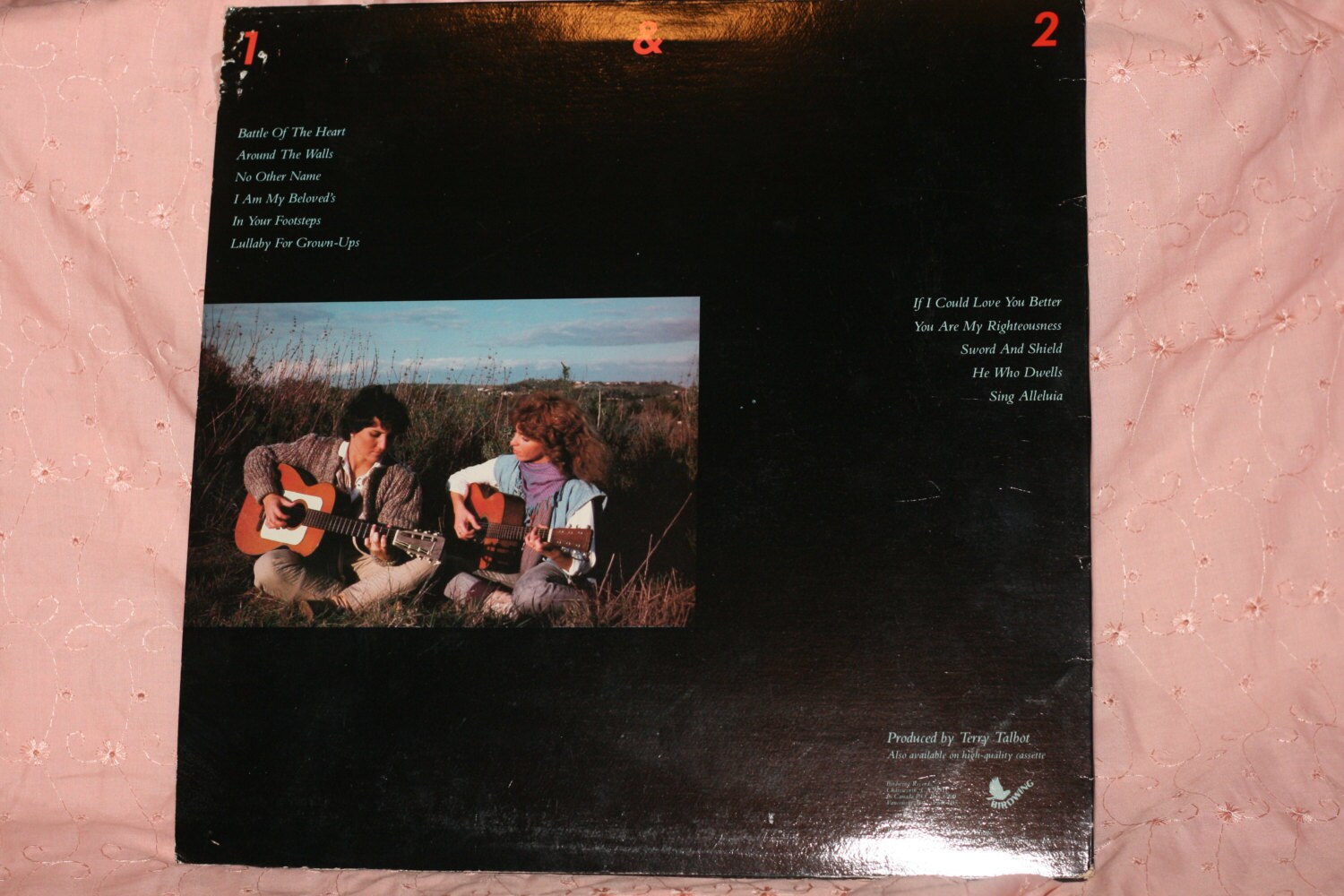 Wendy Talbot and Mary Hopkins Battle of the Heart LP, Vinyl, Record - Etsy