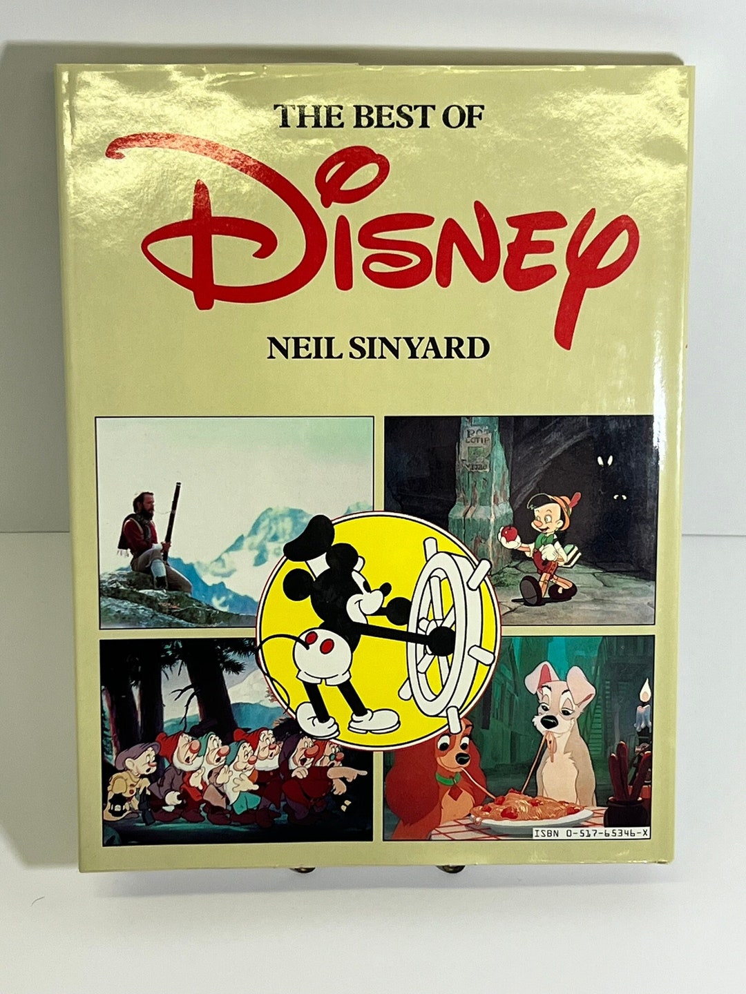 The Best of Disney by Neil Sinyard - 217 Color Illustrations, 115 Black ...