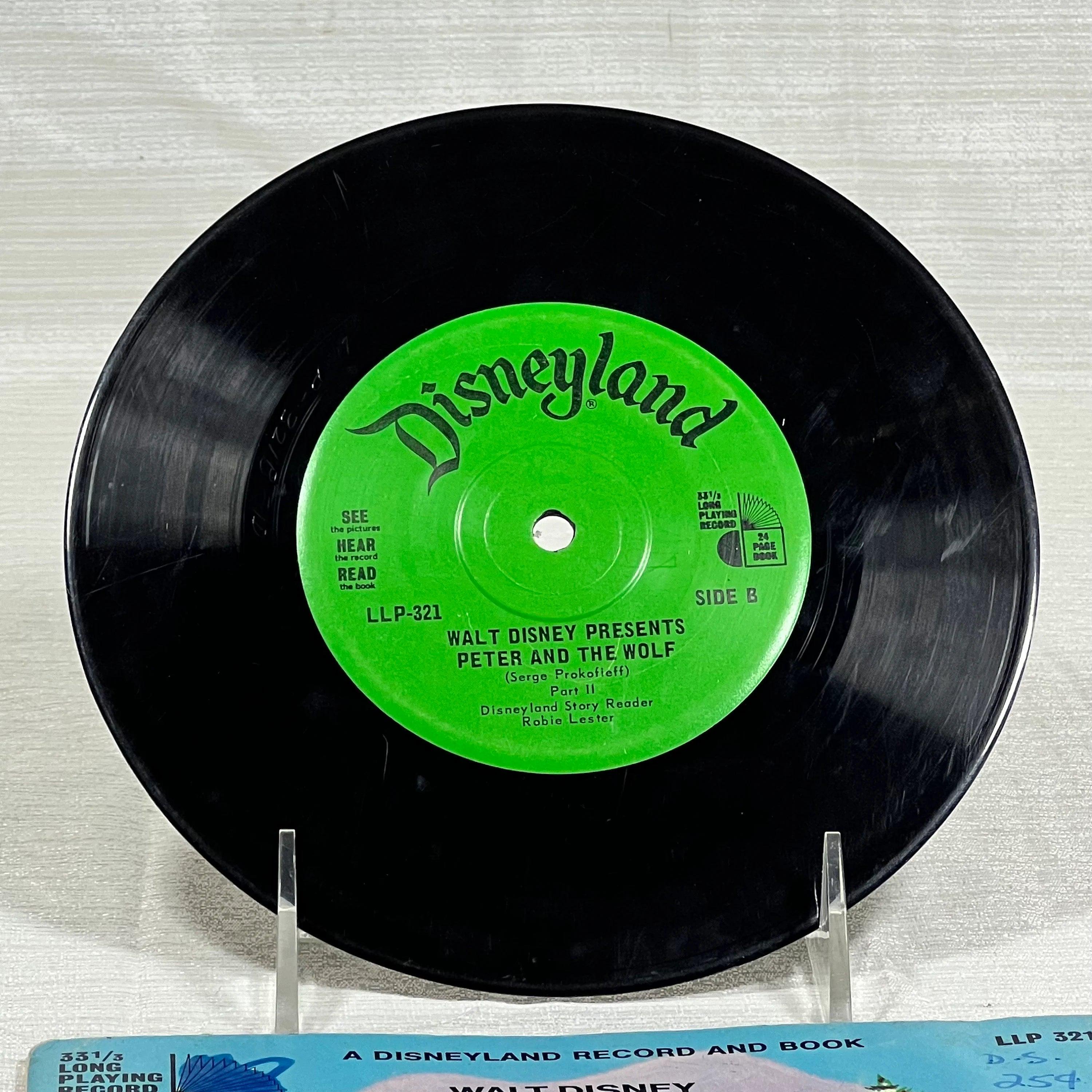 Peter and the Wolf Read Along Record 1 torn Cover - Etsy